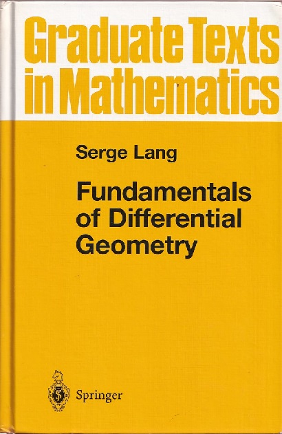 Fundamentals of Differential Geometry (Hard) (Serge Lang) / 明倫館書店 / 古本 ...