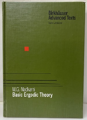 Basic Ergodic Theory : 2nd Edition (N.G. Nadkarni) / 明倫館書店 / 古本、中古本、古書籍の通販は「日本の古本屋」