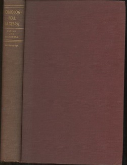Homological Algebra (Hard) (英) ホモロジー代数 (Henri Cartan (カルタン) & Samuel ...