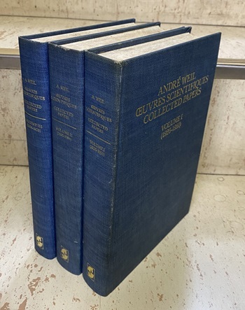 数学洋書 Œuvres scientifiques/Collected Papers: Volume3 (1964-1978【アンドレ ...
