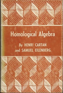 Homological Algebra (Hard) (英) ホモロジー代数 (Henri Cartan (カルタン) & Samuel ...