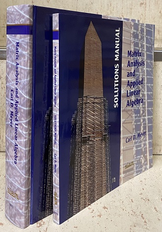 Matrix Analysis and Applied Linear Algebra With Solutions Manual and CD ...