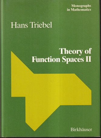 Theory of Function Spaces 2 (Hard) (Hans Triebel) / 明倫館書店 / 古本、中古本、古書籍の通販は「日本の古本屋」