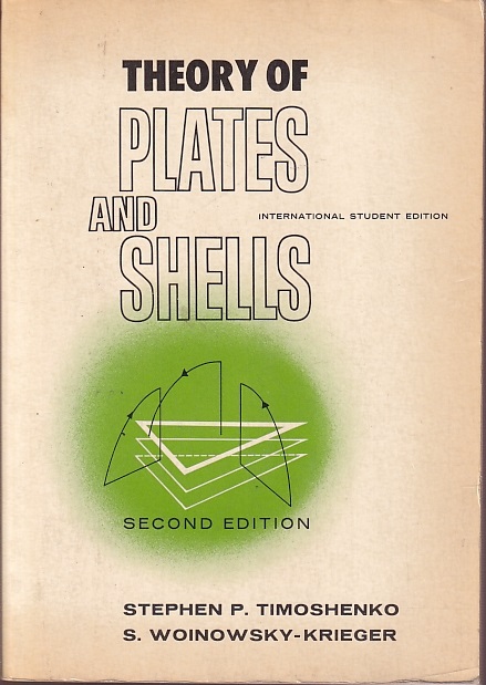 Theory of Plates and Shells : 2nd Edition (Soft) (英) 板とシェルの理論 (S ...