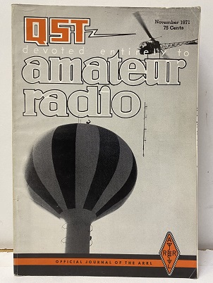 QST Vol. 55 No. 11 AC-operated redgulated DC power supplies for ...