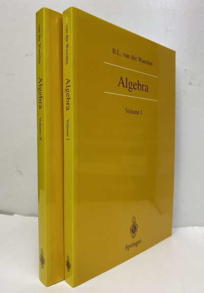 Algebra : Vol. 1-2 (Soft) (1)7th Ed. (2)5th Ed. (英語版) (B.L. van der ...