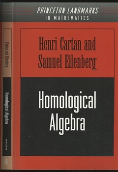 Homological Algebra (Soft) (英) ホモロジー代数 (Henri Cartan (カルタン) & Samuel ...