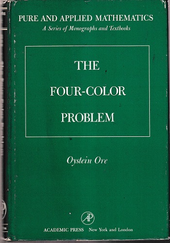 The Four-Color Problem (Ore、 Oystein) / 明倫館書店 / 古本、中古本、古書籍の通販は「日本の古本屋」